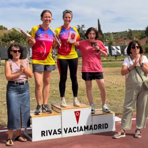 CDETA Rivas-Vaciamadrid - Arqueros de Rivas